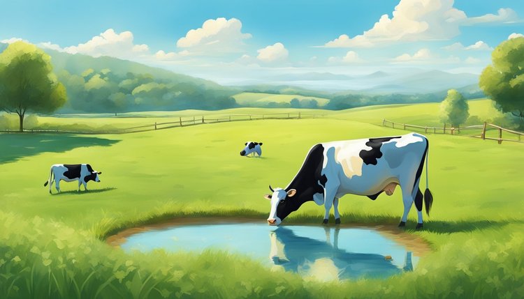Calculating Land Requirements for Cows | Determining Adequate Grazing Space
