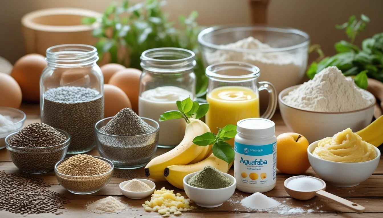 How to Replace Binding Agents in Egg-Free Baking | Top Alternatives for ...