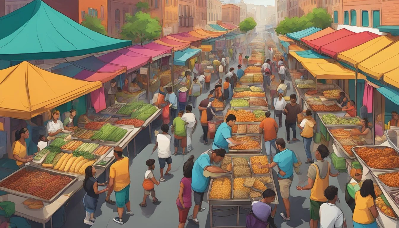 The Dynamic History of Tacos: Mexico's Culinary Icon - A Gastronomic ...