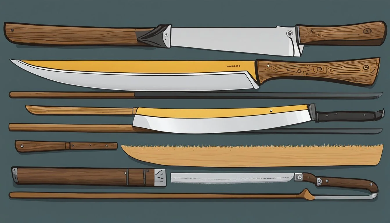 The Ultimate Guide to Using a Machete for Clearing Brush and Vegetation ...