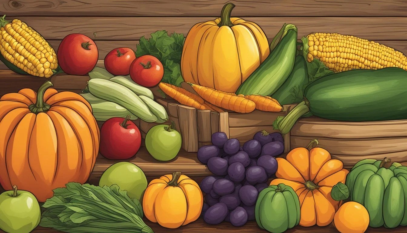 Minnesota's Harvest: Seasonal Fruit & Veg Guide