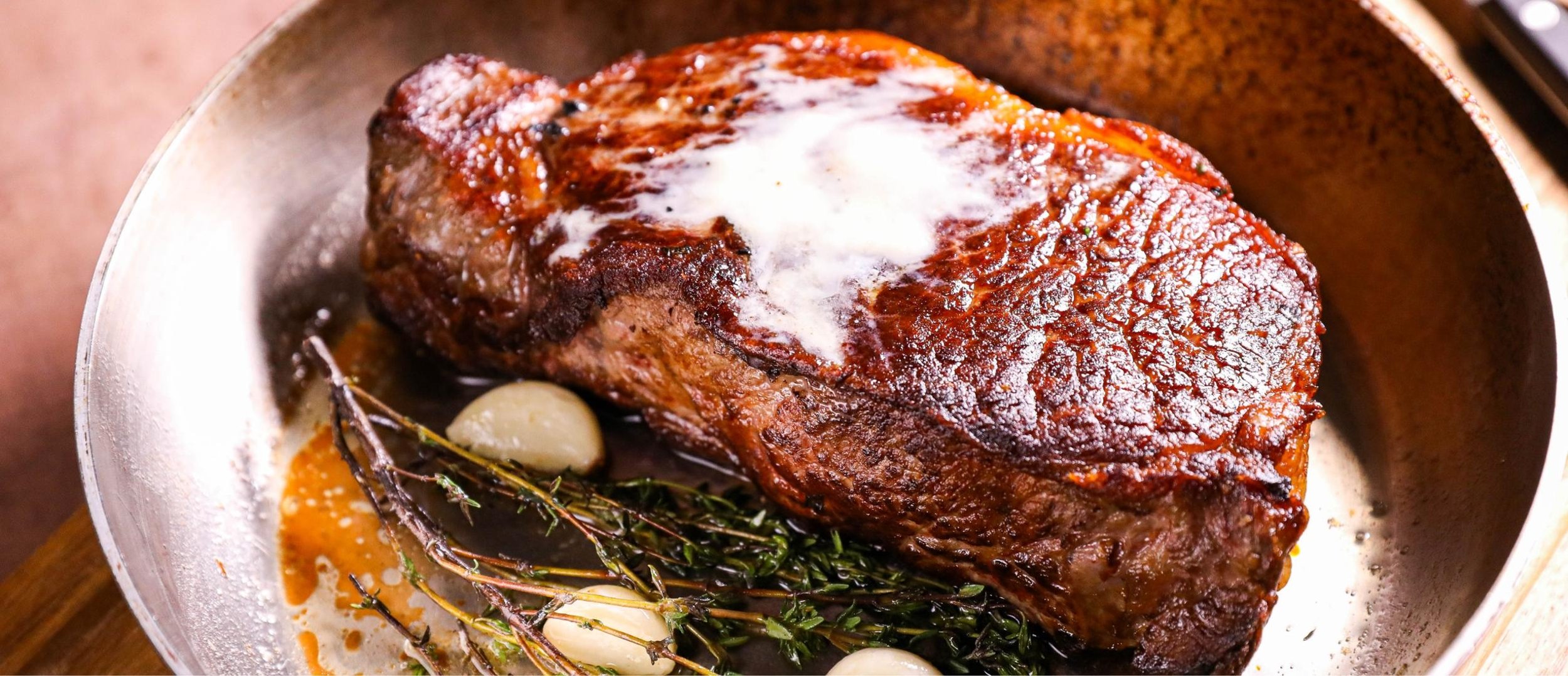 How To Butter Baste Steak For A Delicately Flavored Dinner