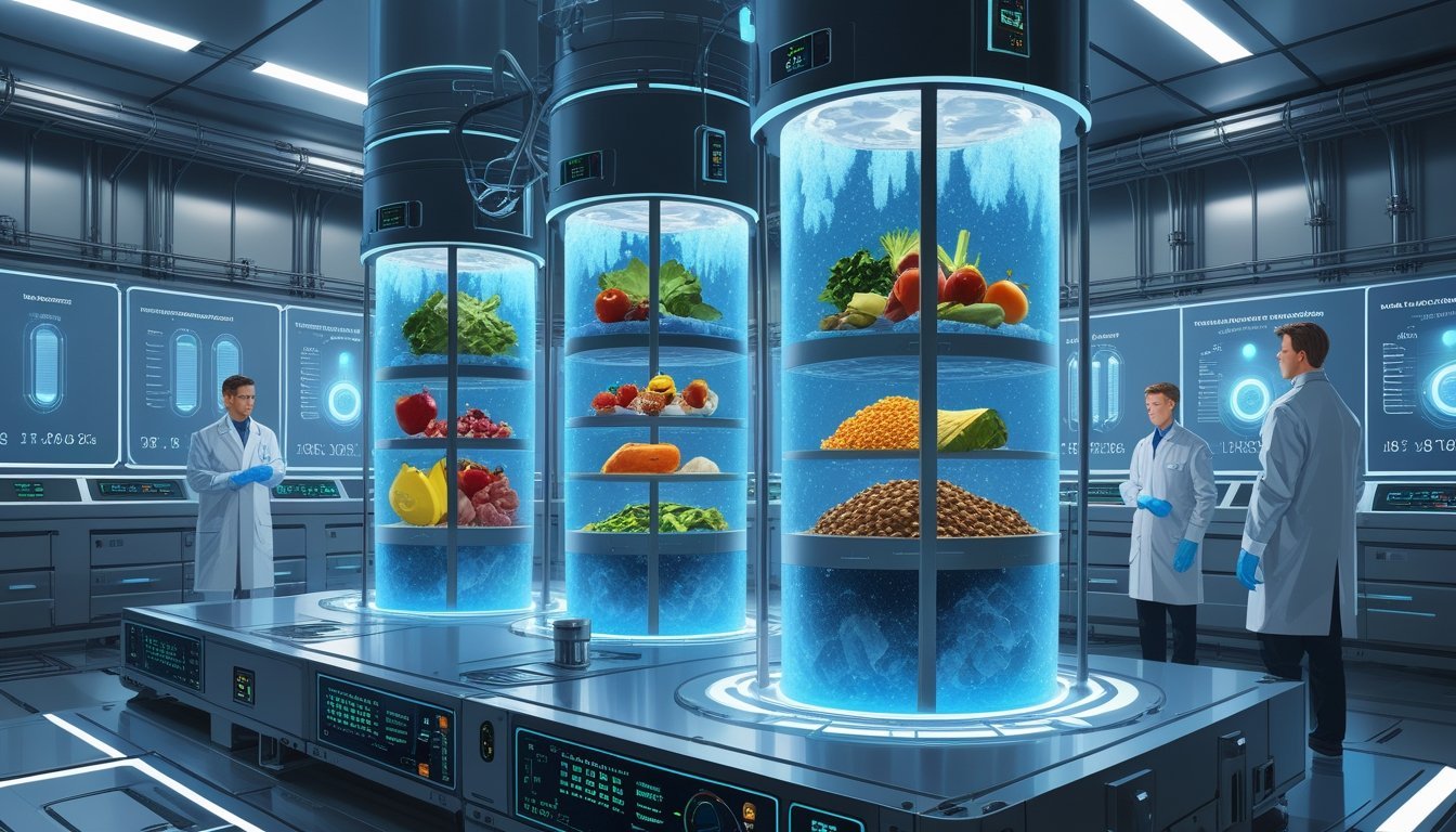 Cryogenic Freezing for Super Long-Term Food Storage | Preserve Taste ...