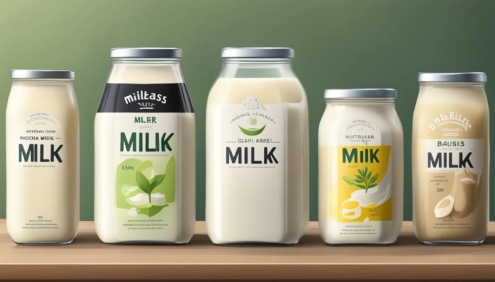 Comparing Raw Milk to Plant-Based Milks: Nutritional Insights and ...
