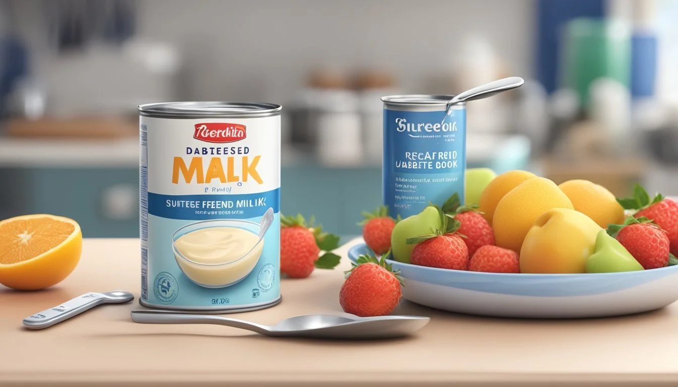 Can Diabetics Eat Sweetened Condensed Milk? Risks and Alternatives