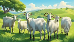 Unveiling the Rich History of Domesticated Dairy Goats | Evolution and ...