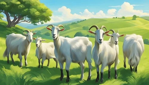 Unveiling the Rich History of Domesticated Dairy Goats | Evolution and ...