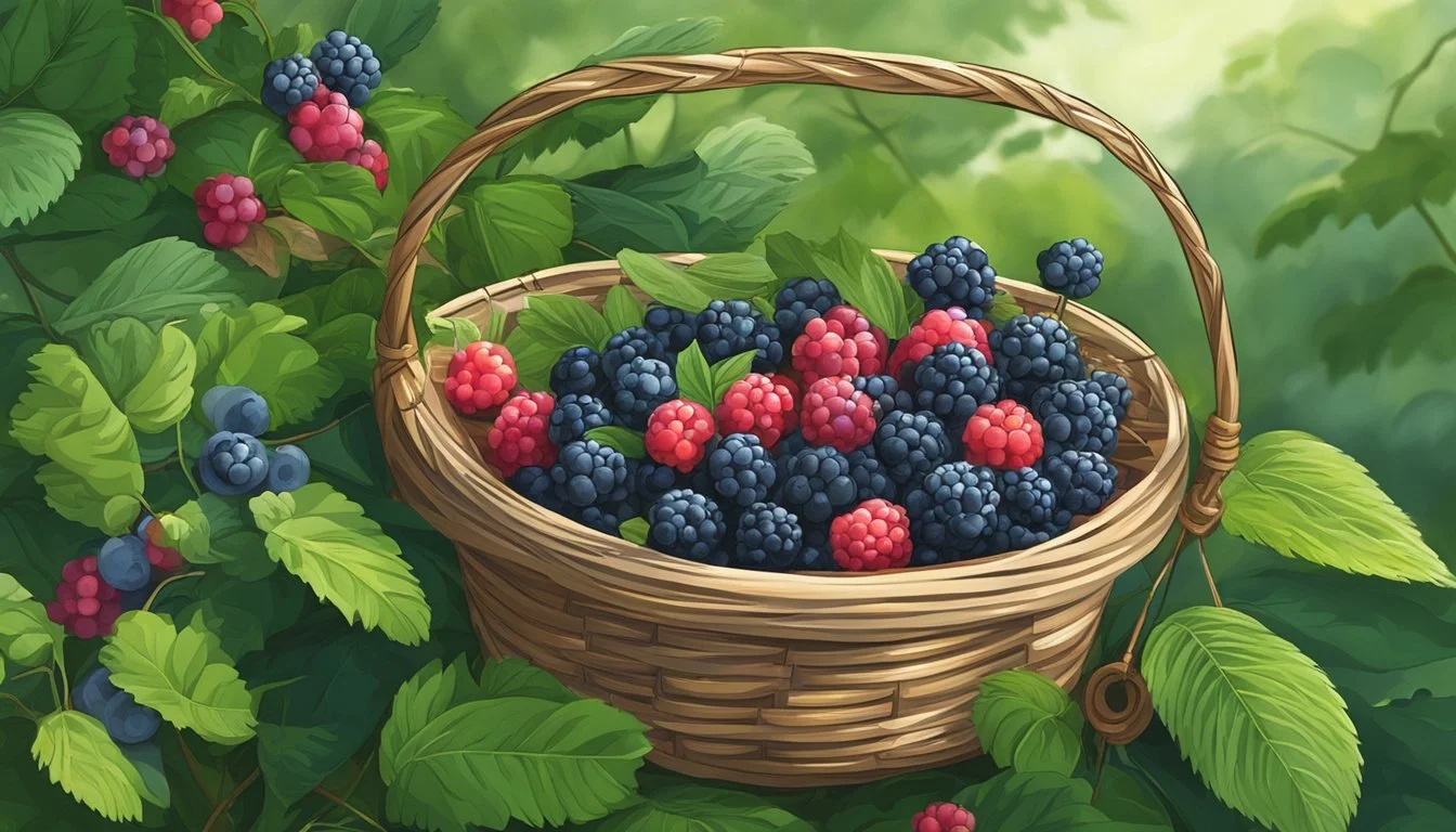 The Ultimate Guide to Foraging and Harvesting Wild Berries