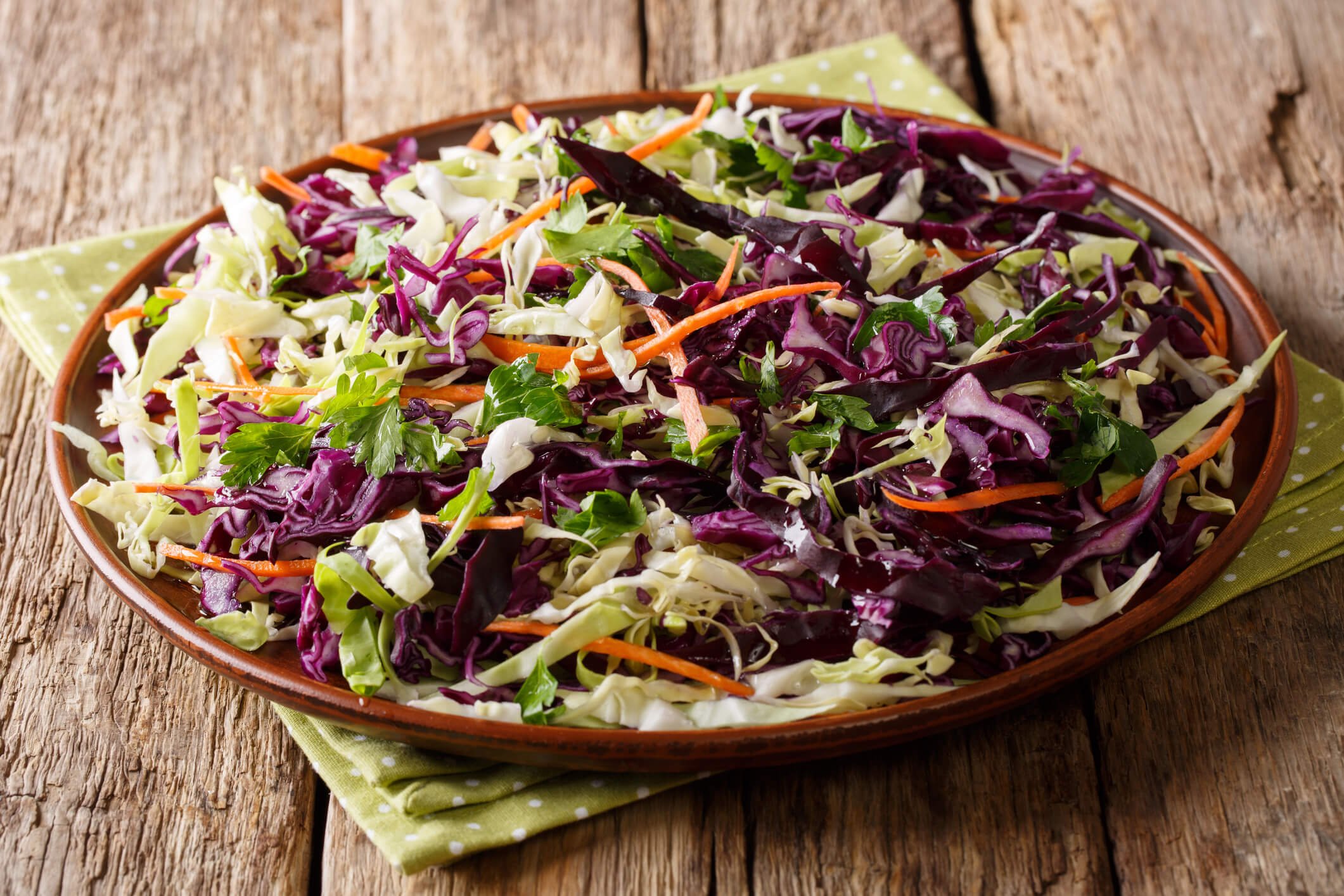 Texas-Style Slaw Recipe That Packs a Flavorful Punch | Add Some Spice ...