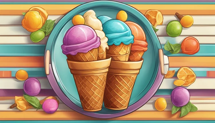 Discover the Thrill: Top Spiciest Ice Cream Flavors Blending Fire and Ice