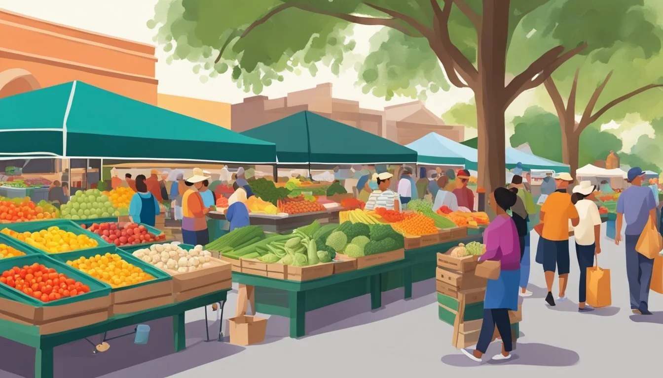 Explore the Top 7 Farmers Markets in Texas for Fresh, Local Produce