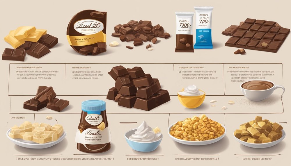 How Much Lindt Chocolate Per Day Exceeds Healthy Limits? Exploring Safe ...