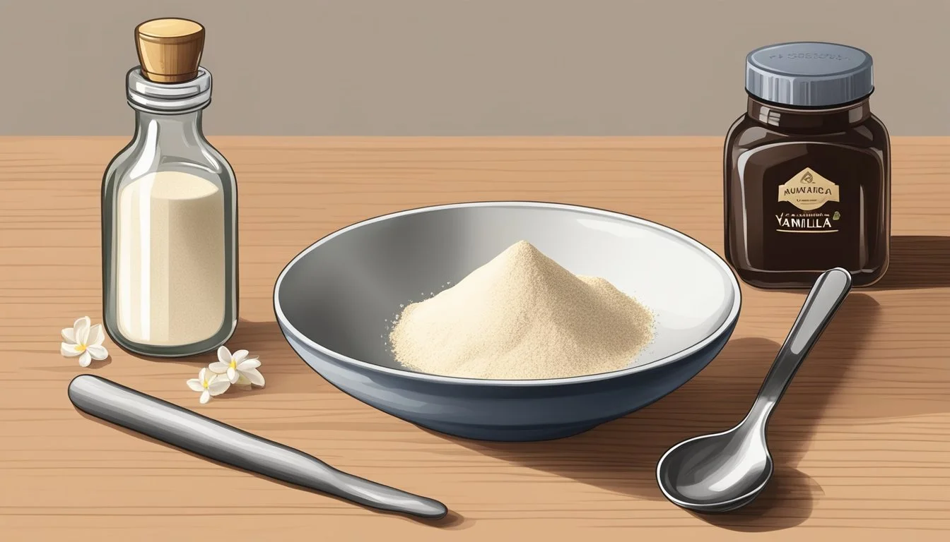 How to Substitute Vanilla Powder for Vanilla Extract