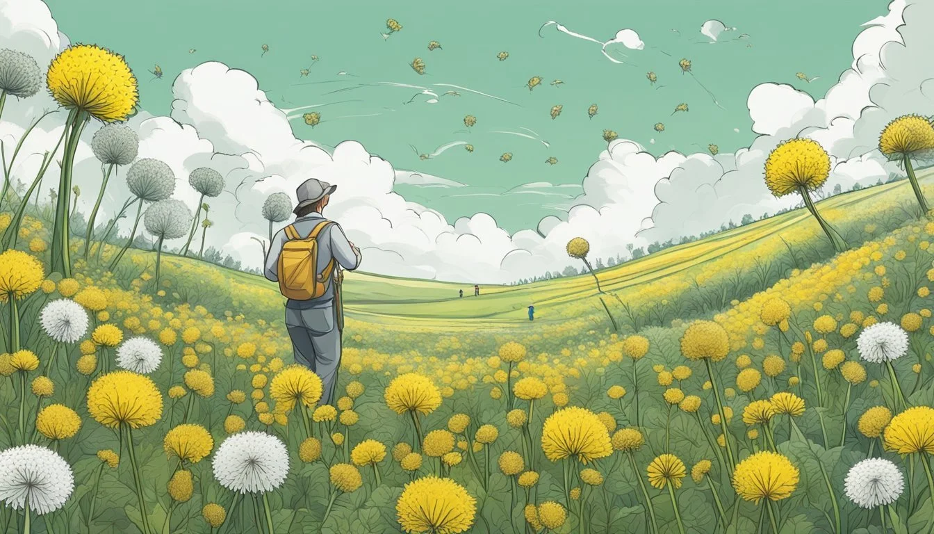 Mastering the Art of Foraging and Harvesting Dandelions | Expert Tips ...