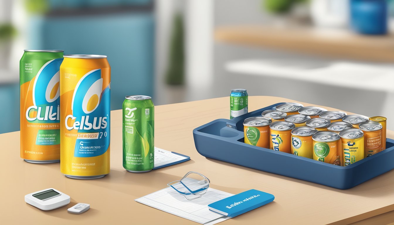 Celsius Energy Drink: How Many Servings Is Too Much? Expert Guidelines ...