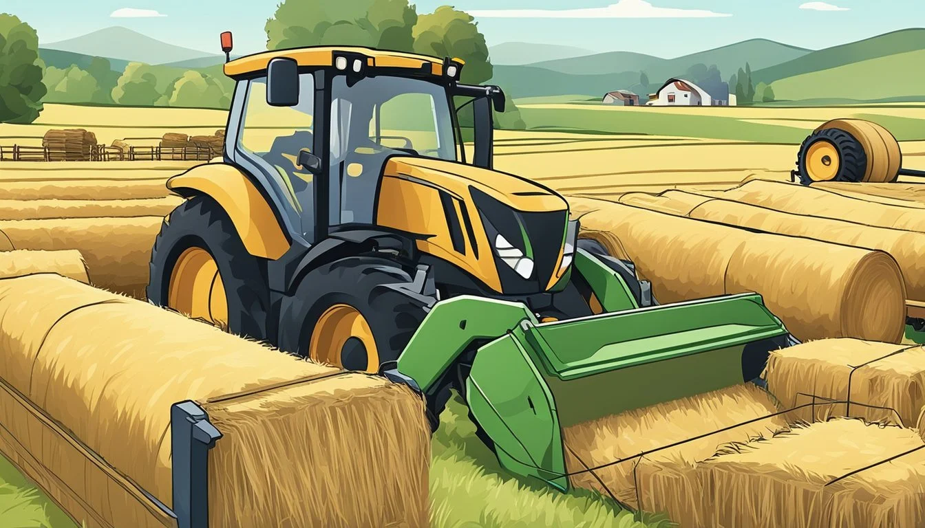 Mastering Baling: The Ultimate Guide to Using a Baler for Hay or Straw ...