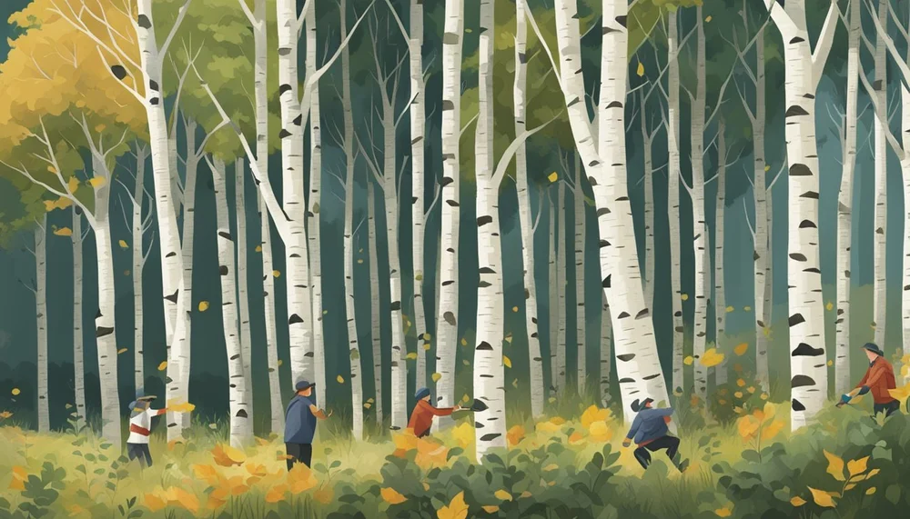 The Complete Guide to Foraging and Harvesting Birch | Expert Tips and ...
