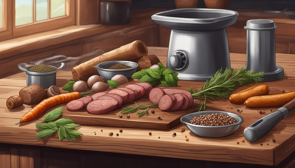 Easy Homemade Venison Sausage Recipe | Savory Game Meat Cooking Tips