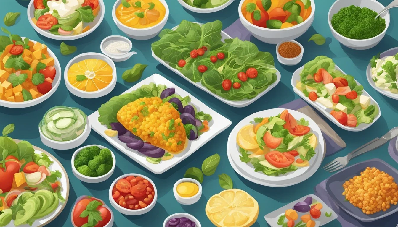 Diabetes Dinner Vegetarian: Easy, Delicious Low-Glycemic Recipes