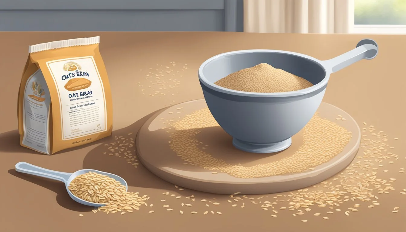 How to Substitute Oat Bran for Wheat Bran