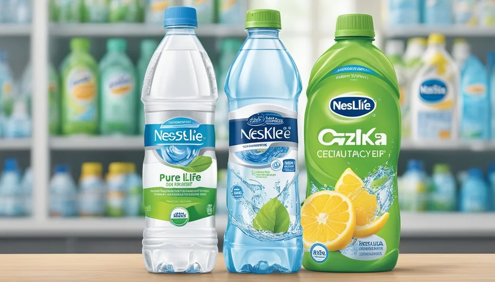 Nestlé Pure Life vs. Ozarka: Comprehensive Bottled Water Brand Comparison