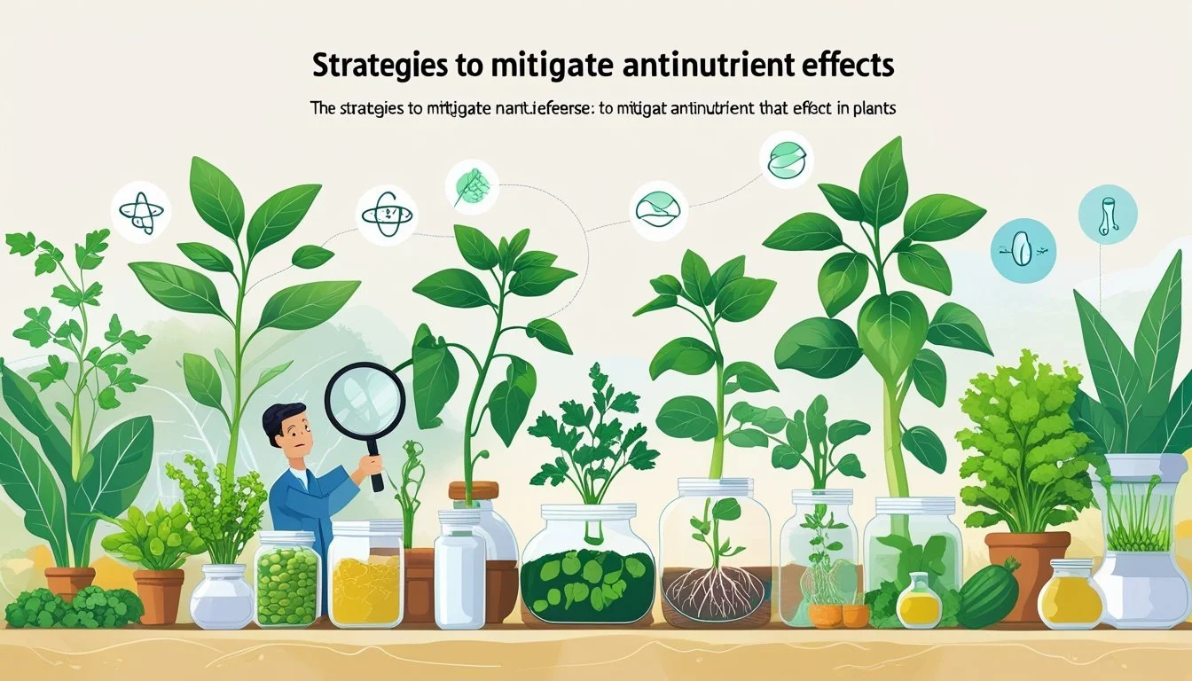 The Antinutrient Debate: How Plant Defenses Impact Human Health and ...