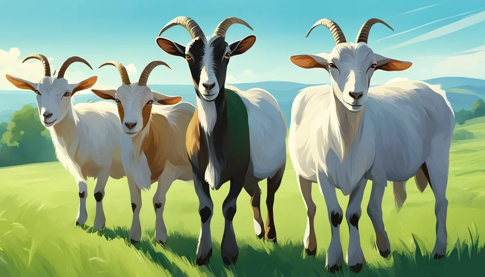 Grass-Only Diet for Goats: Feasibility and Considerations