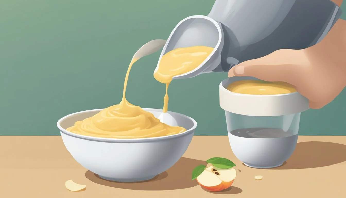 How to Substitute Unsweetened Applesauce for Sugar