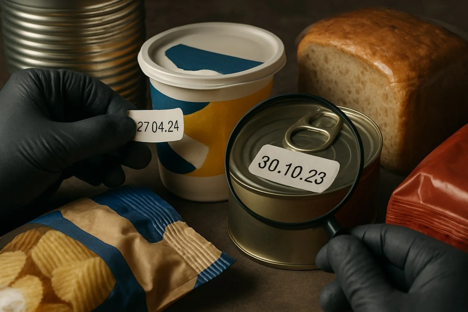Food Fraud & Faked Expiration Dates: Risks, Prevention & Consumer Safety