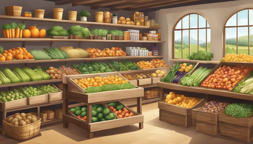 Crafting the Perfect Farm Shop: A Guide to Layout and Design