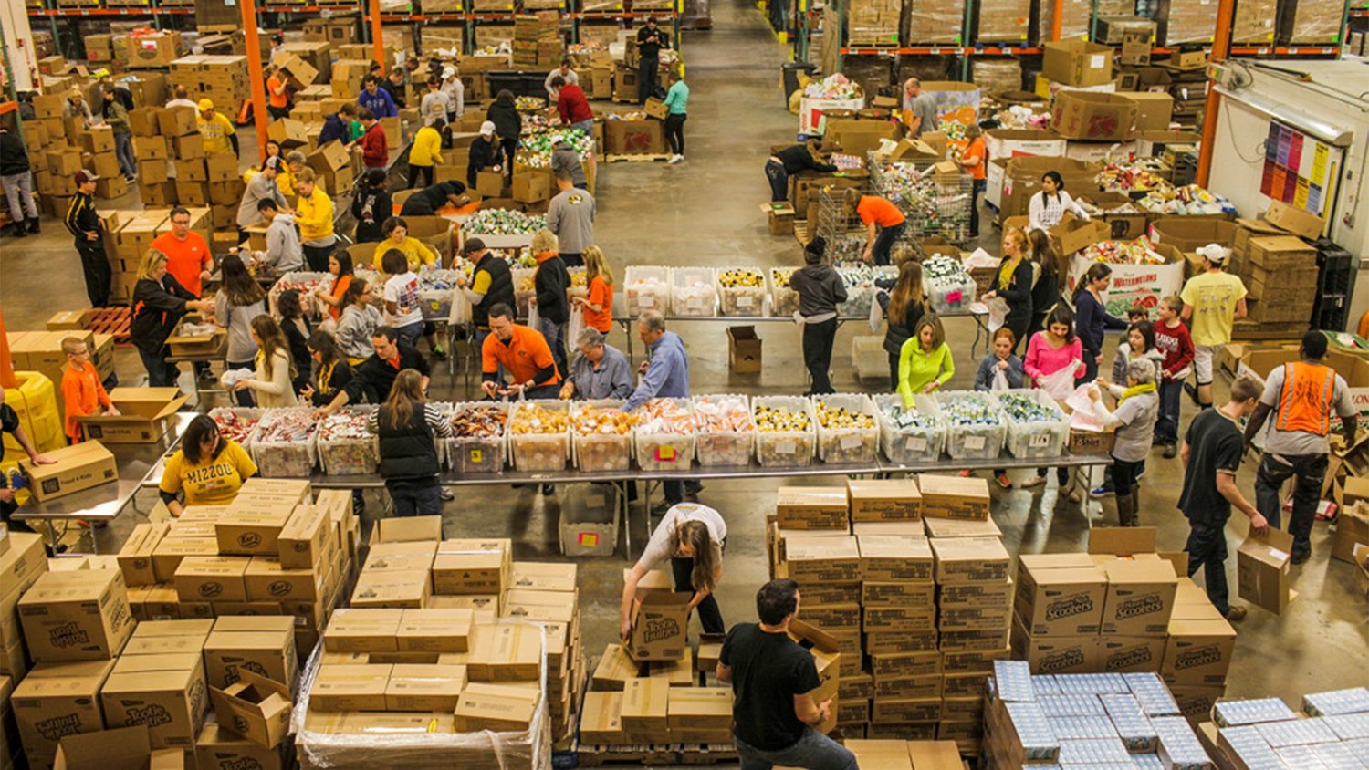 Texas Food Bank Celebrates Black History Month