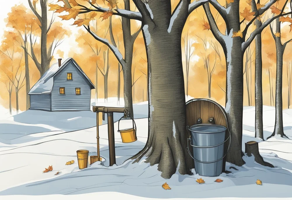 Maple Tree Tapping: A Concise Guide to the Process