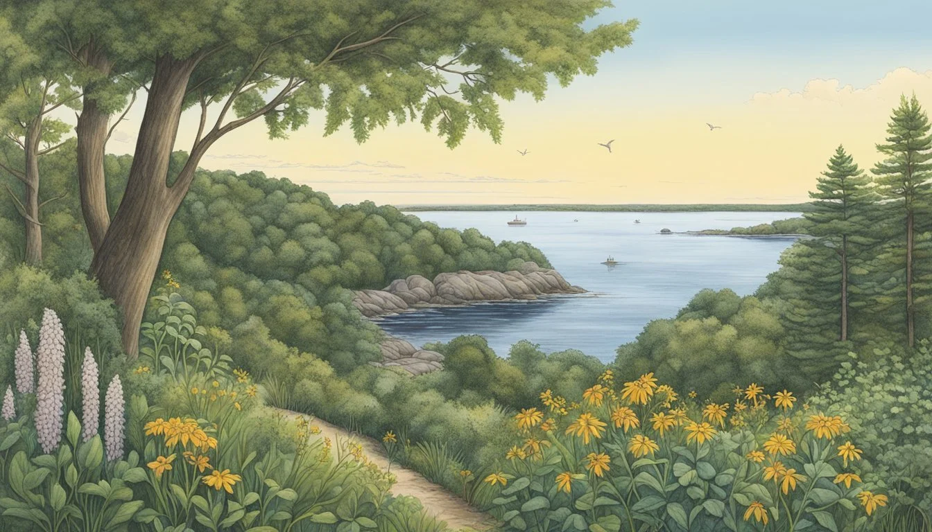 Exploring Rhode Island's Natural Pantry: Native Edible Plants