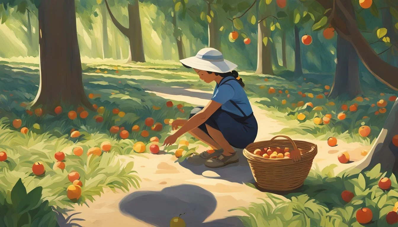 Mastering the Art of Foraging and Harvesting Sand Cherries | Expert ...