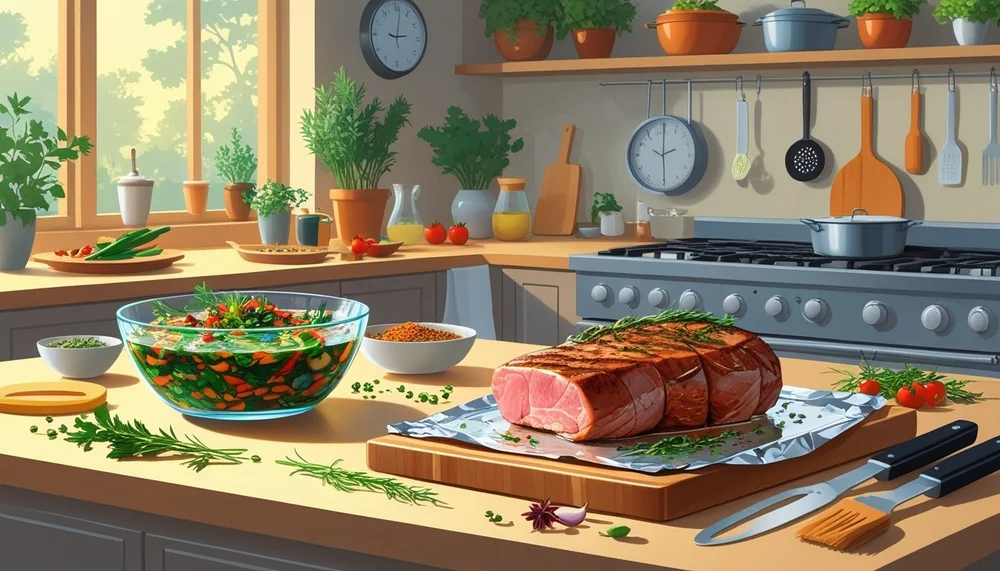 Time as a Secret Ingredient: How Marinating and Resting Enhance Flavor