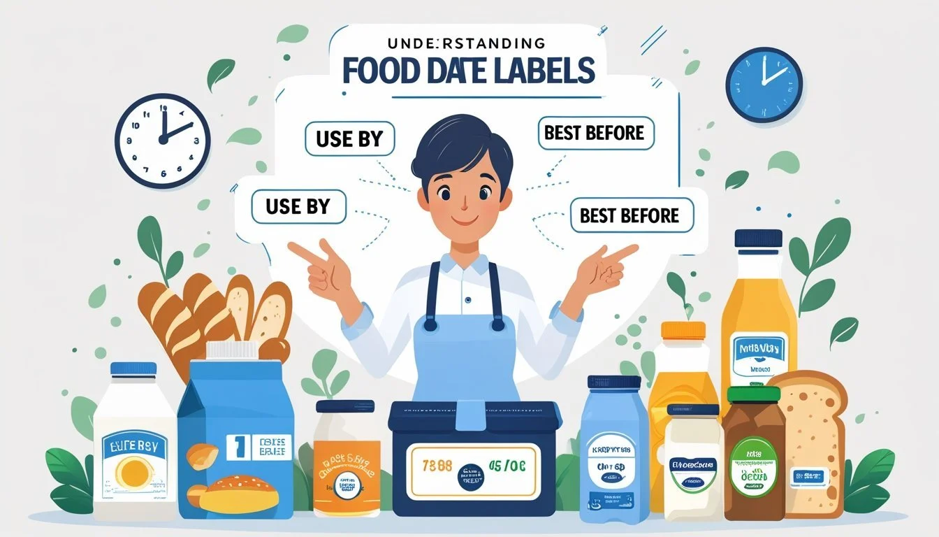 Why "Use By" Dates Don’t Always Mean Unsafe – Understanding Food Date ...