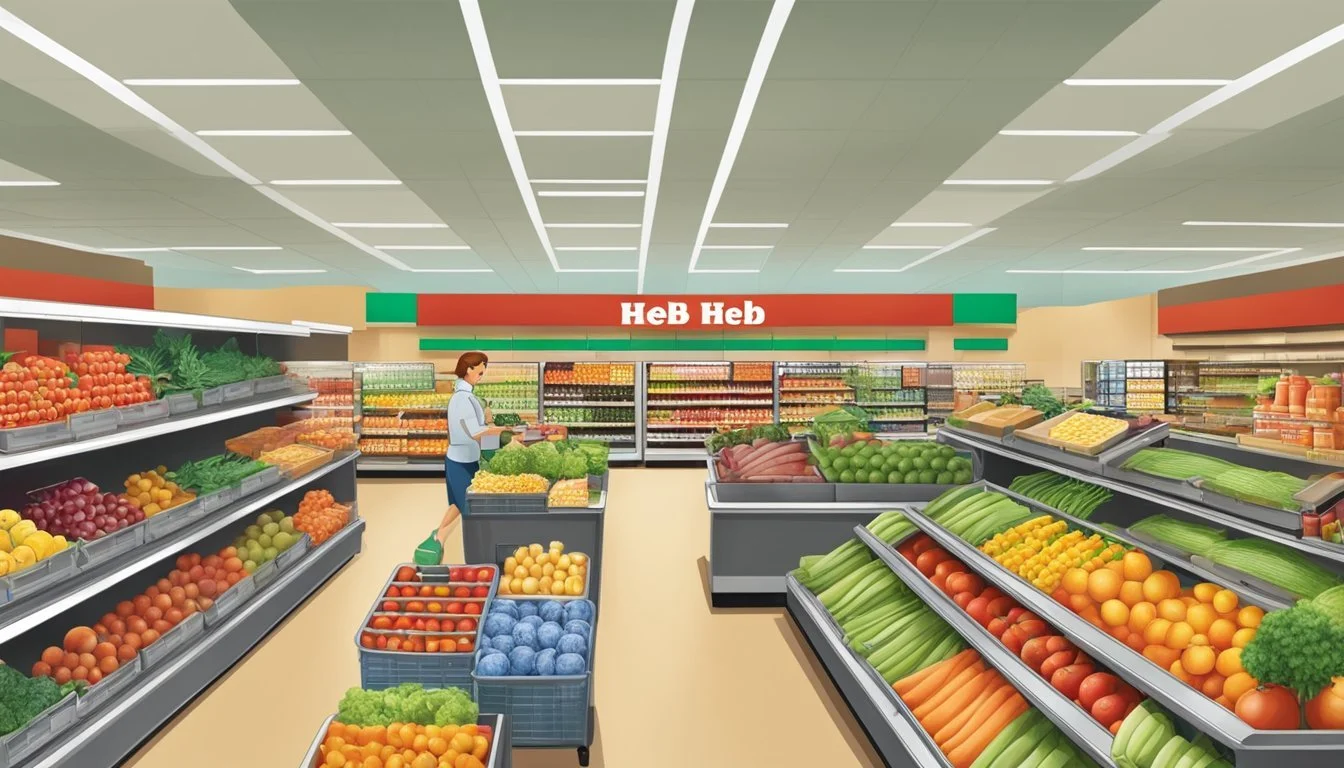 Groceries at HEB: Fresh, Affordable & Convenient Shopping | Store Name
