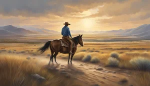 Unbridled Legacy: The Role of Horses in Cowboy Culture