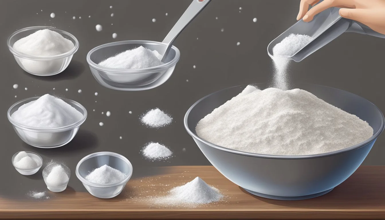 How to Substitute Icing Sugar for Caster Sugar