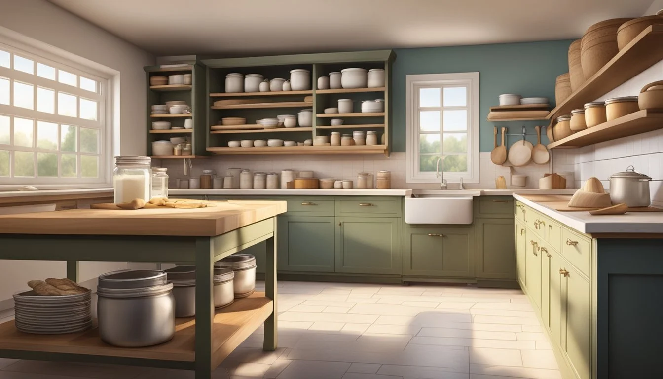 Perfecting Sourdough: How to Create an Organized Kitchen Sourdough ...
