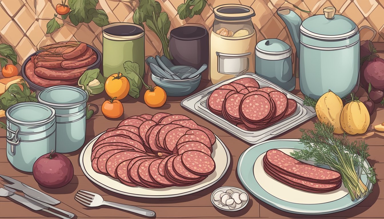 Proper Salami Storage: To Refrigerate or Not? | Preserved Meat Guidelines