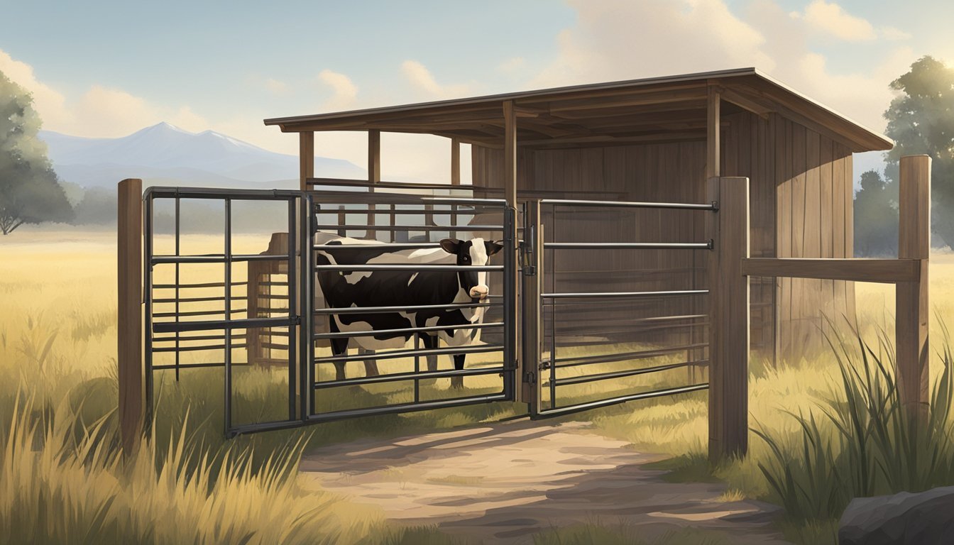 Homesteader's Handbook: Building a Safe and Effective Cattle Chute