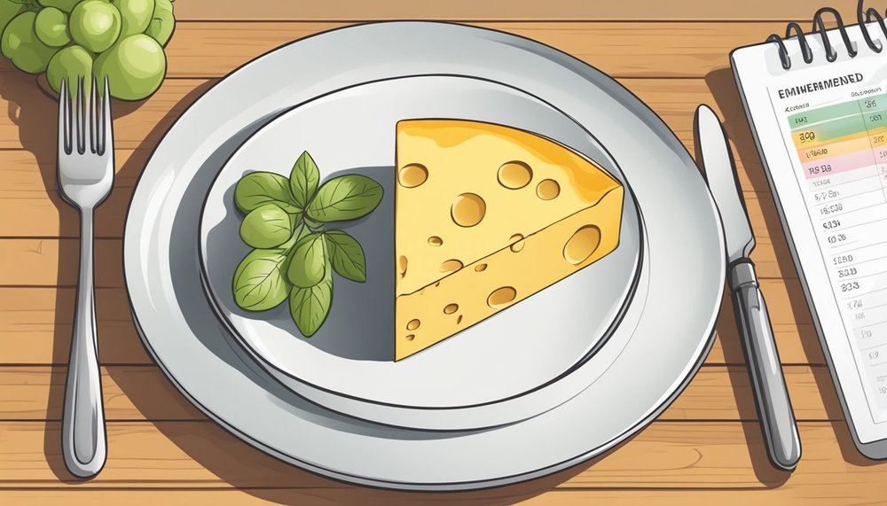 Understanding Daily Cheese Consumption: Ounce Recommendations