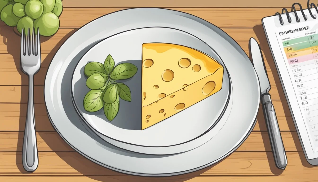 Understanding Daily Cheese Consumption: Ounce Recommendations