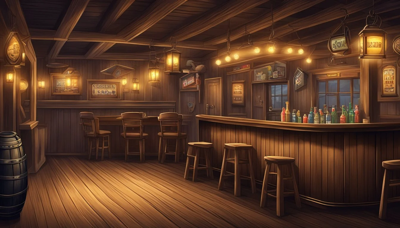 Saddle Up: The Texas Cowboy's Guide to Authentic Western Saloons