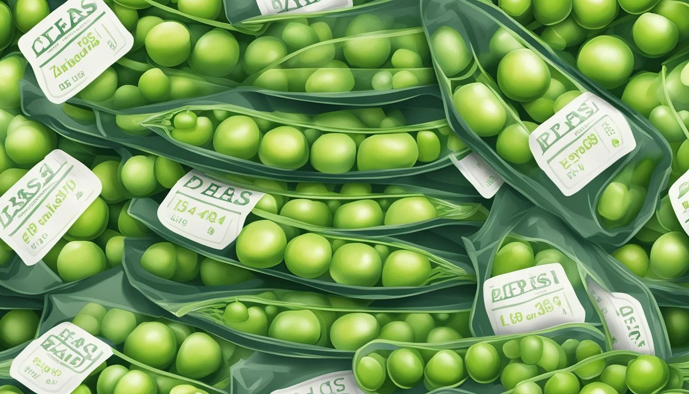 Pea Permanence: How Long Do Peas Last and Storage Guidelines