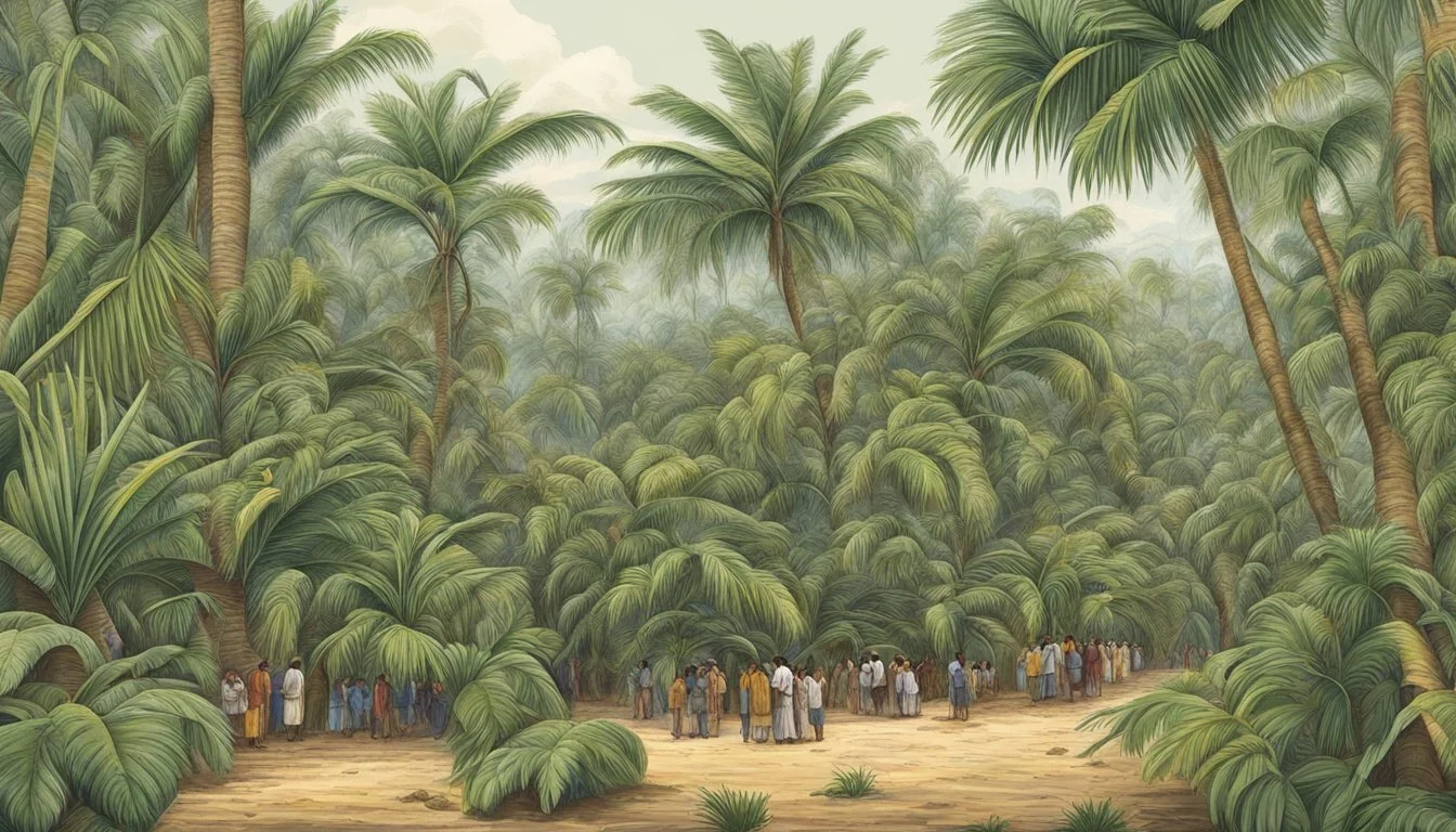 Palm Grubs: Exploring the Amazonian Jungle Delicacy