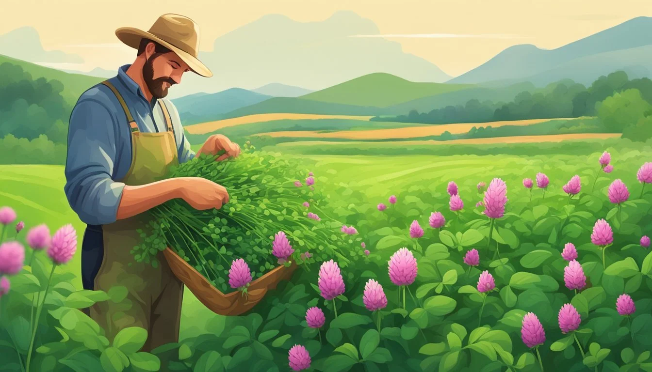 Mastering the Art of Foraging and Harvesting Red Clover | Expert Tips ...