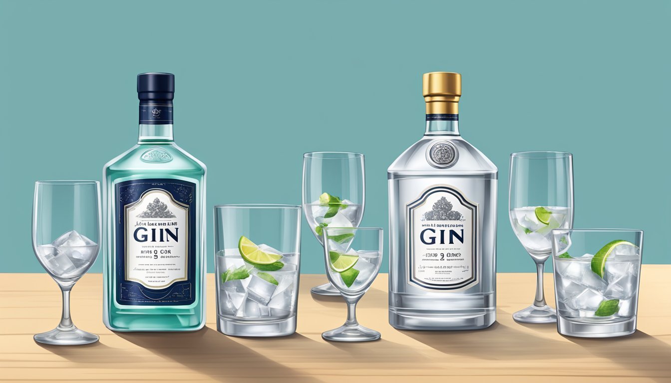 How Many Servings of Gin Is Too Much? Expert Guidelines and Risks