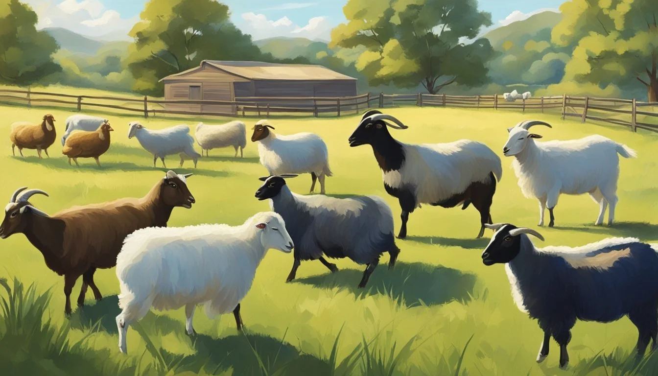 Companion Grazing: Keeping Goats with Other Livestock | Considerations ...